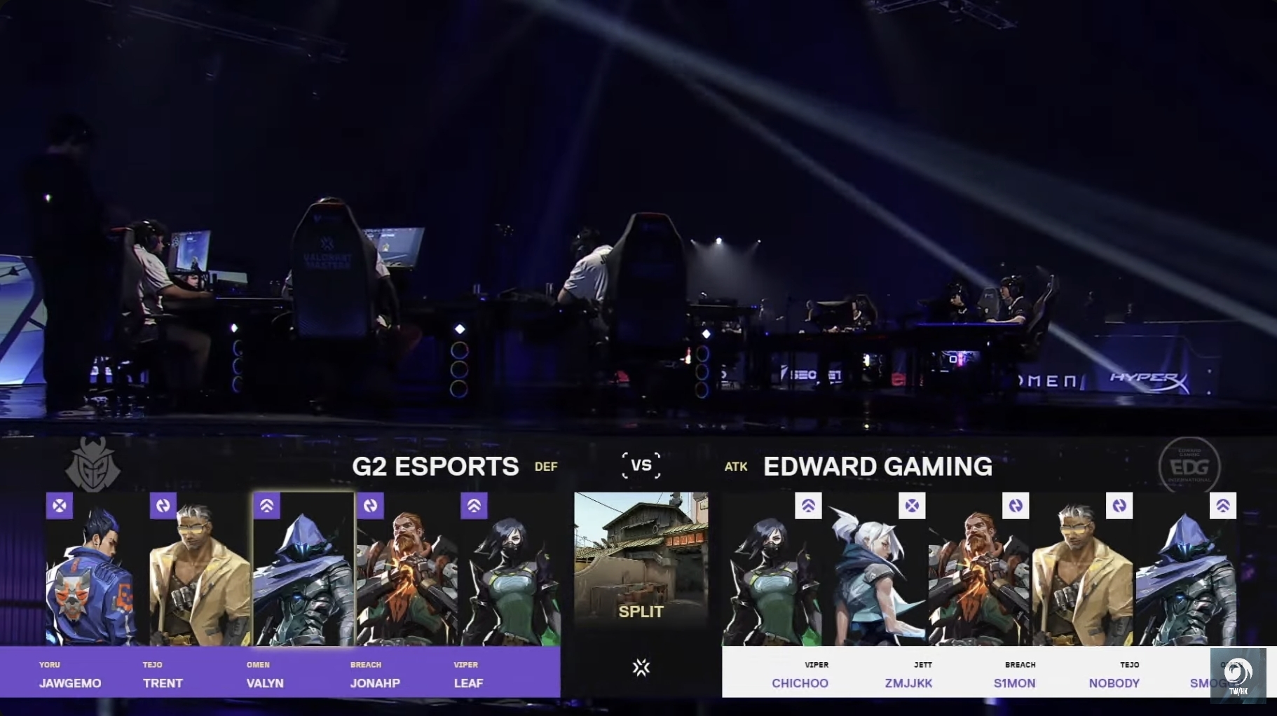 《特戰英豪》2025 VCT 曼谷大師賽季後賽 Day 2 G2 直落二擊敗 EDG 晉級冠亞賽《VALORANT》 - 巴哈姆特