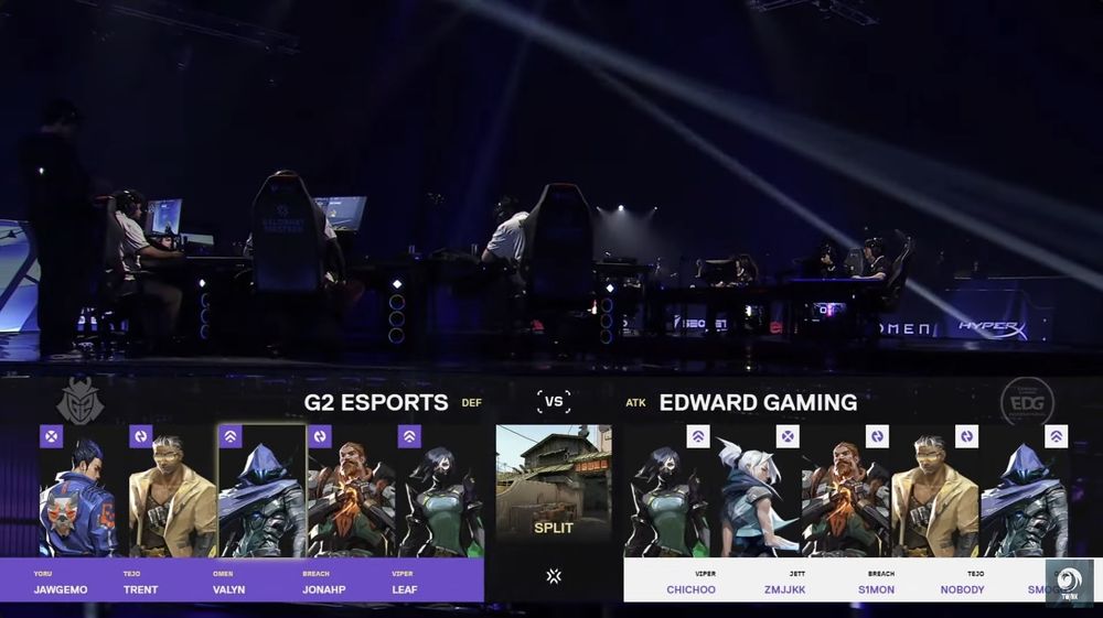 《特戰英豪》2025 VCT 曼谷大師賽季後賽 Day 2 G2 直落二擊敗 EDG 晉級冠亞賽《VALORANT》 - 巴哈姆特