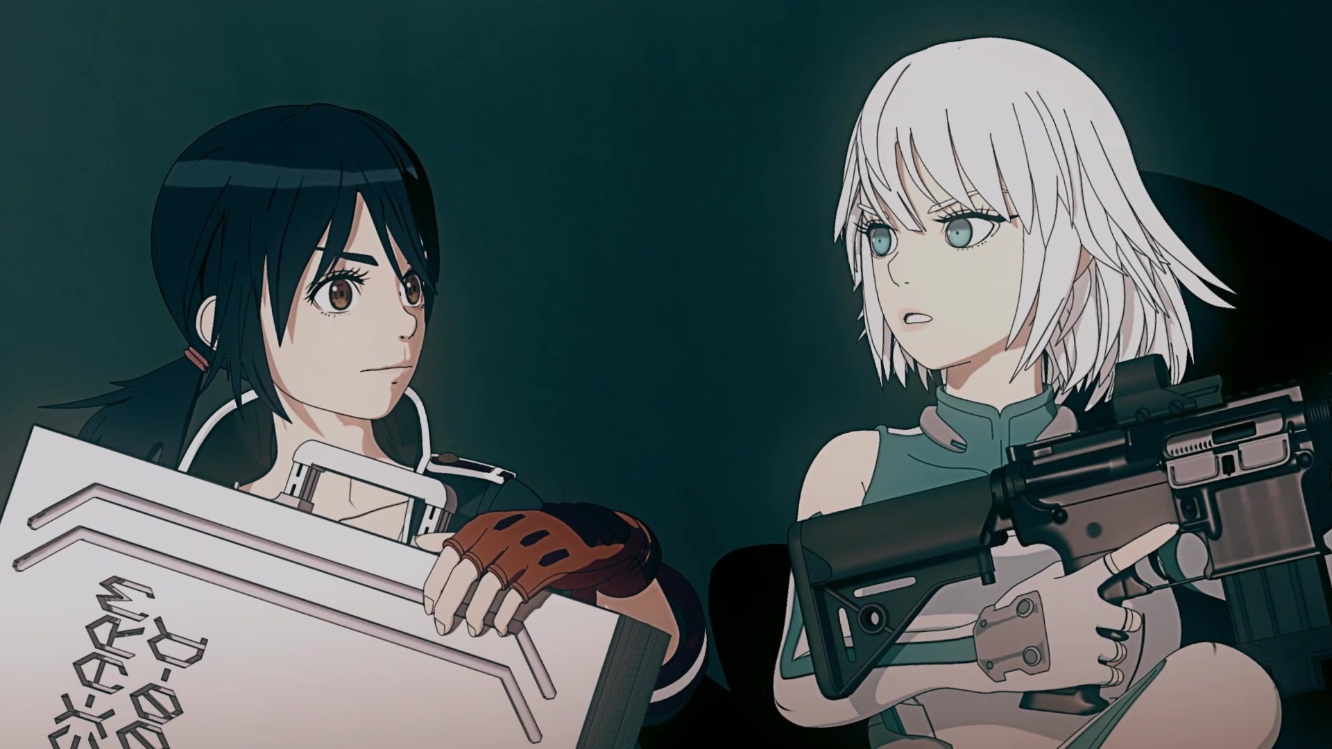 【試片】《EX-ARM》3DCG 的勇敢嘗試 2030 年的黑科技狂想曲《EX-ARM エクスアーム》 - 巴哈姆特