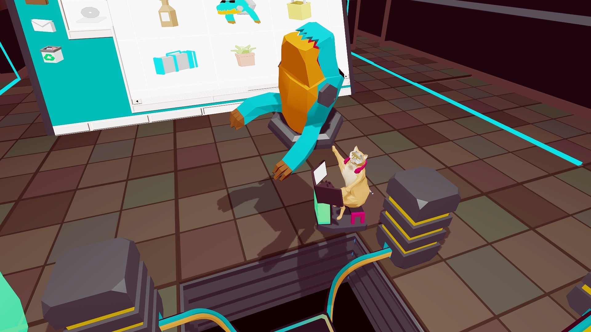 台灣團隊研發潛行解謎 VR 新作《魅影矩陣》7 月底展開搶先體驗 找尋全人類被綁架真相《Phantom Matrix》 - 巴哈姆特