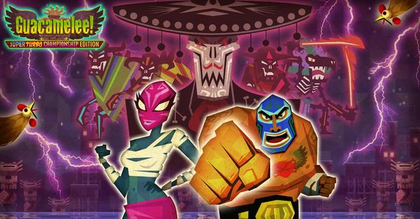 【試玩】傳奇摔角手重出江湖 充滿墨西哥慶典色彩動作遊戲《Guacamelee! 2》體驗介紹《Guacamelee! 2》 - 巴哈姆特