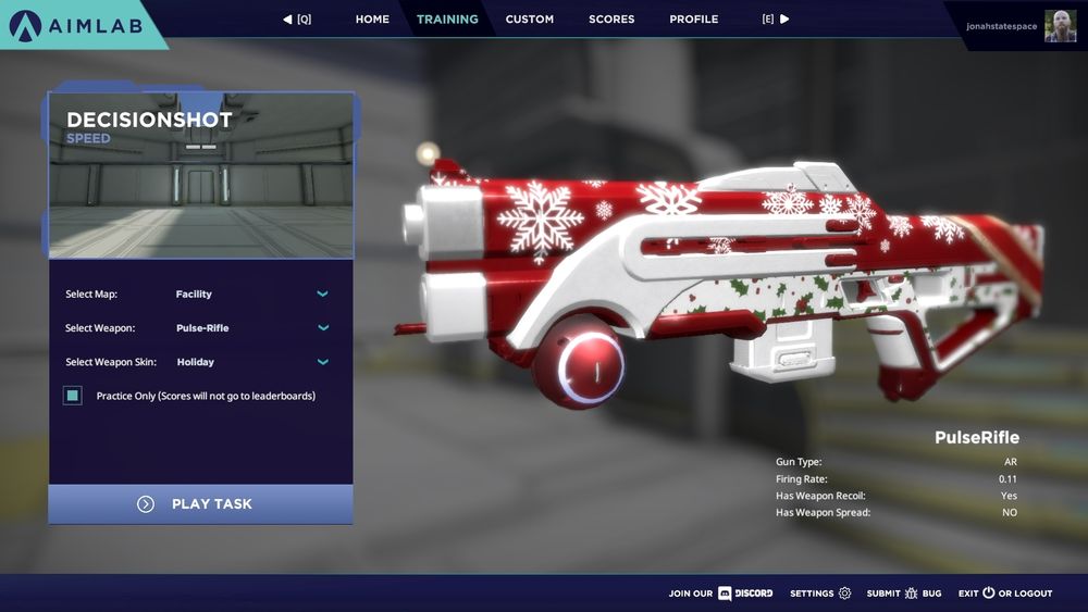 《Aim Lab》新改版開放自訂準新、親手打造 Graybox 地圖 推出耶誕限定公益禮包 - 巴哈姆特