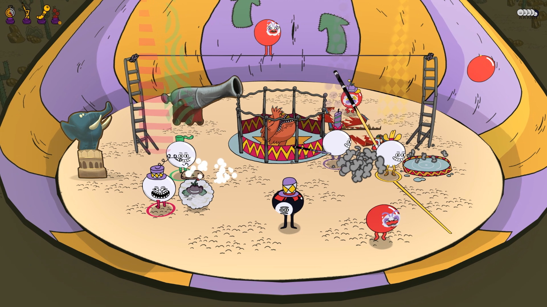 帶來更多混亂！《Pool Panic》更新增加遊戲人數上限至 4 人《Pool Panic》 - 巴哈姆特