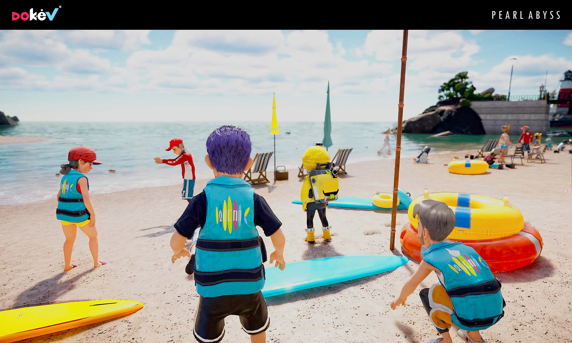 獨家專訪珍艾碧絲《多可比 DokeV》研發團隊 扮演可愛角色與多可比一起冒險！《DokeV》 - 巴哈姆特