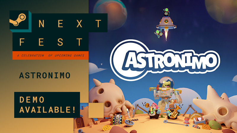 休閒益智模擬新作《星辰謎語》參加 Steam 新品節 透過創作工具激發想像力《Astronimo》 - 巴哈姆特