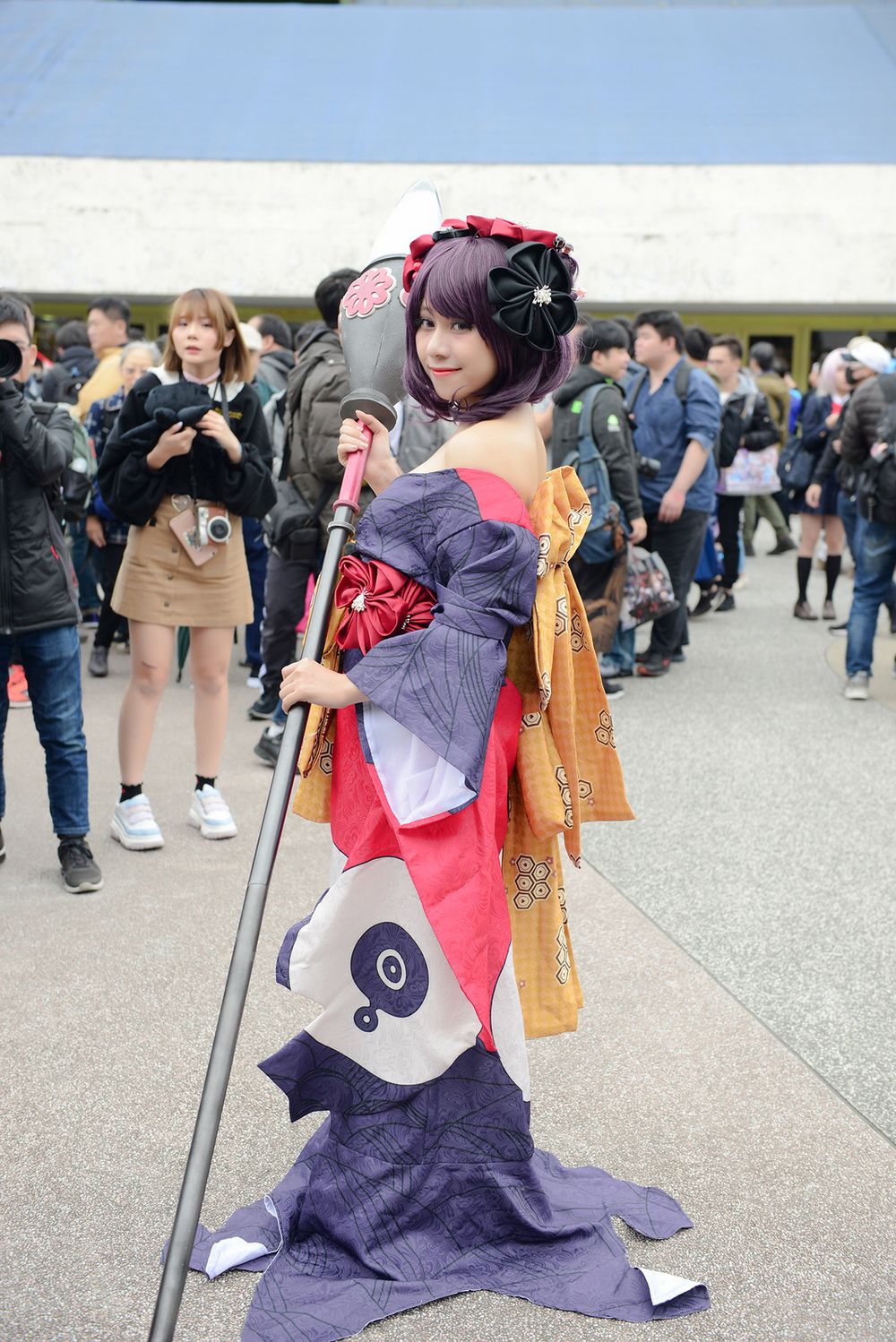 Fancy Frontier 開拓動漫祭 33 會場 Cosplay 照片集錦 - 巴哈姆特