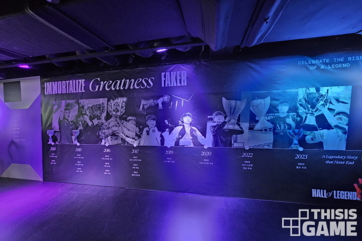 慶祝 Faker 入選《英雄聯盟》電競傳奇殿堂 韓國設立 Faker 神殿吸引眾多玩家參觀《League of Legends》 - 巴哈姆特