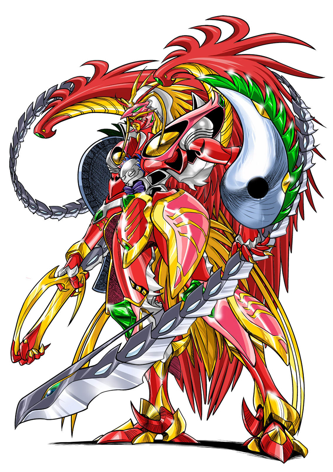 《第 2 次機戰 OG》公開「雀武王」與「代號 " 邪惡 "」機體介紹及系統解說《2nd Super Robot Wars OG》 - 巴哈姆特