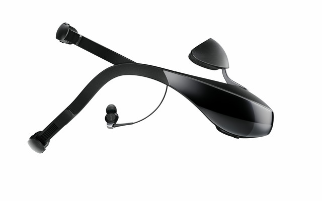 Sony 發表第 3 代 3D 頭戴式顯示器「HMZ-T3」改良設計追加無線傳輸款式 - 巴哈姆特