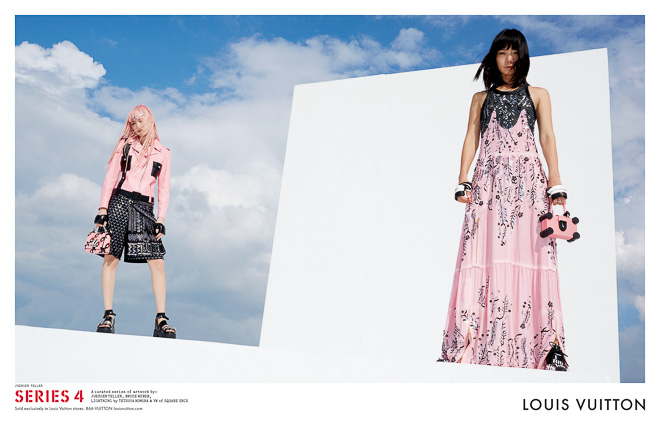 《Final Fantasy XIII》主角雷光代言 Louis Vuitton 2016 年春夏廣告《Lightning Returns ...