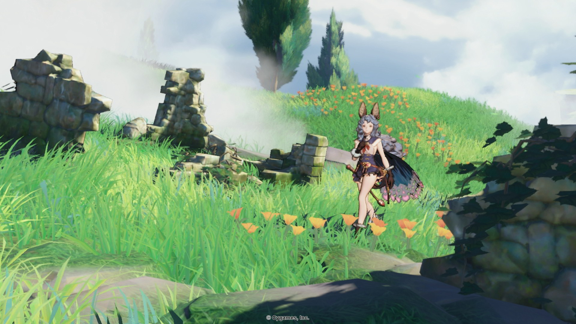 《碧藍幻想 Project Re:Link》PS4 新作 2018 年推出 由 Platinum Games 擔任開發《Granblue ...