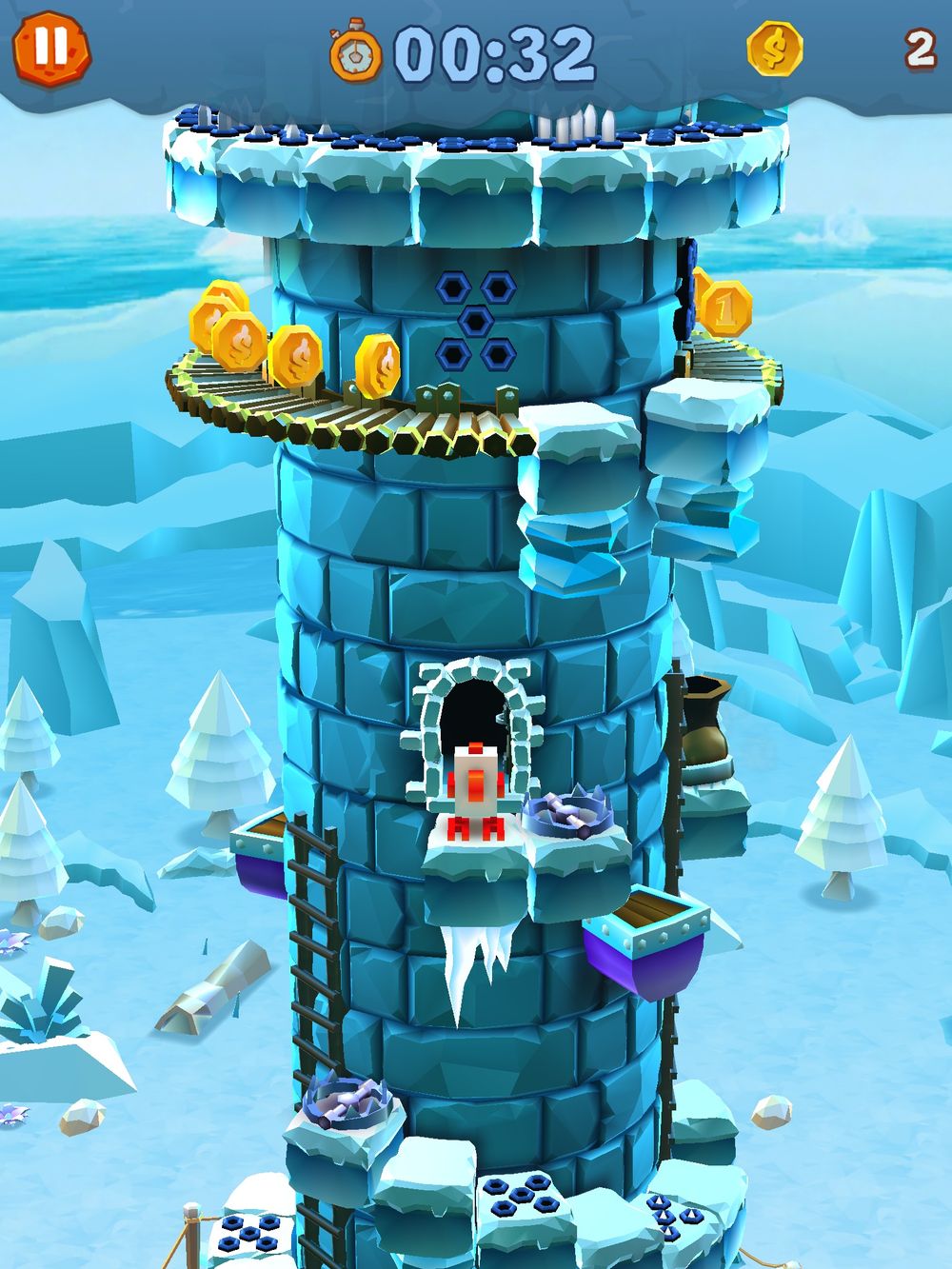 【試玩】小品遊戲《Blocky Castle》介紹 設法穿過重重機關抵達最高點！《Blocky Castle》 - 巴哈姆特