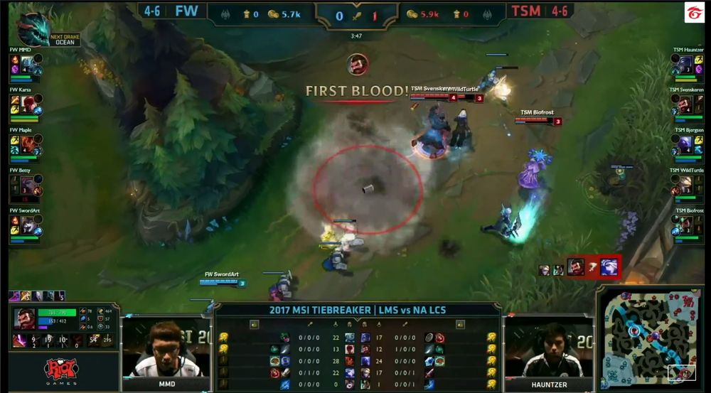 《英雄聯盟》隊伍 FW 閃電狼擊敗 TSM 確定晉級 2017 MSI 季中邀請賽四強賽《League of Legends》 - 巴哈姆特