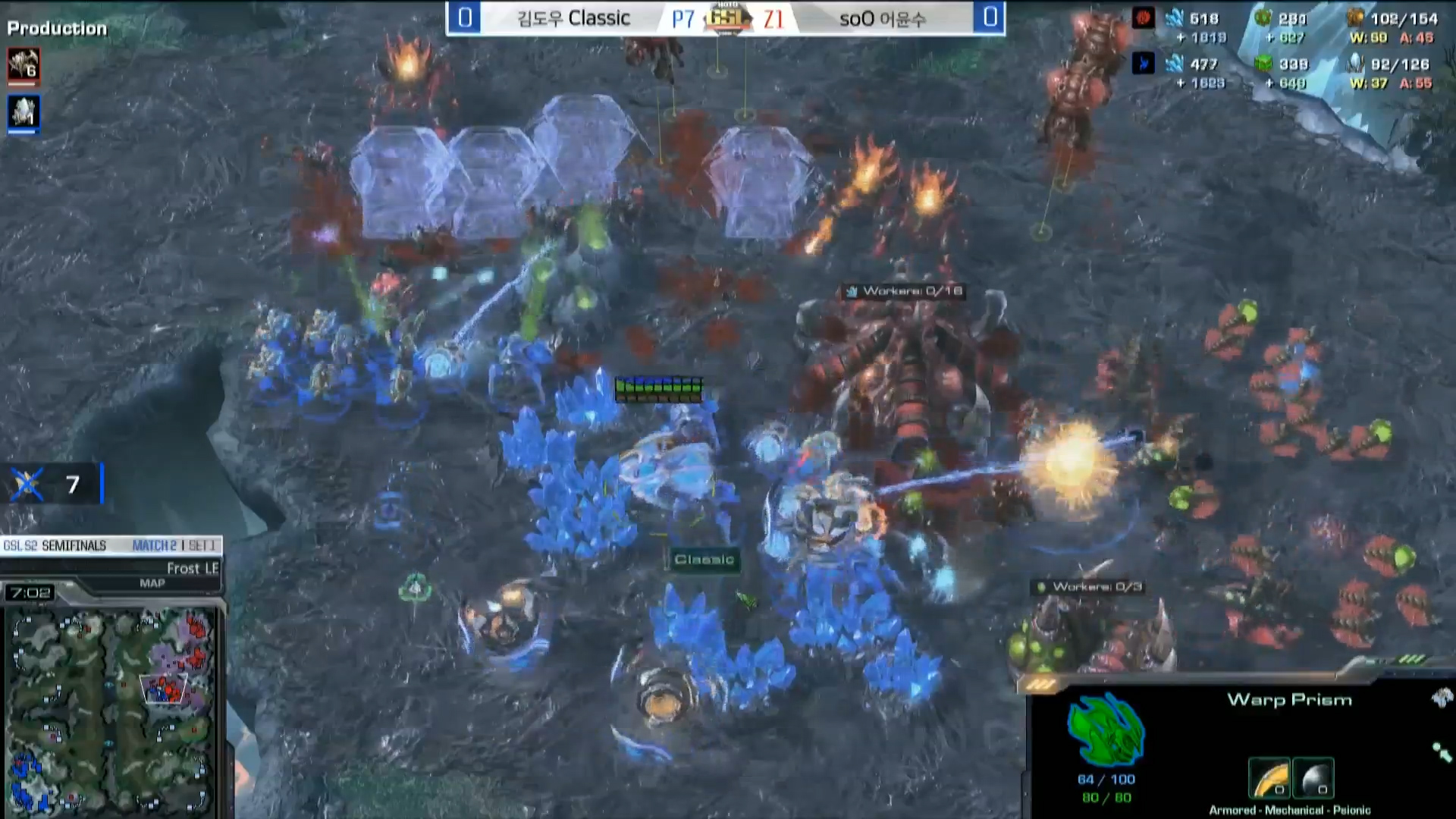 《星海爭霸 2》GSL 準決賽 soO 展現晉級野心擊敗 Classic 總決賽明日登場《StarCraft 2：Legacy of the ...