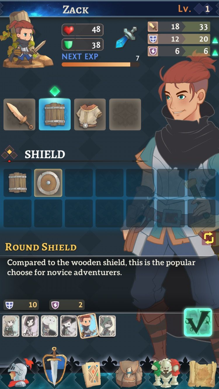 《Hero Emblems II》釋出最新開發中影片 揭露隊伍角色介面與戰鬥換角機制《Hero Emblems II》 - 巴哈姆特