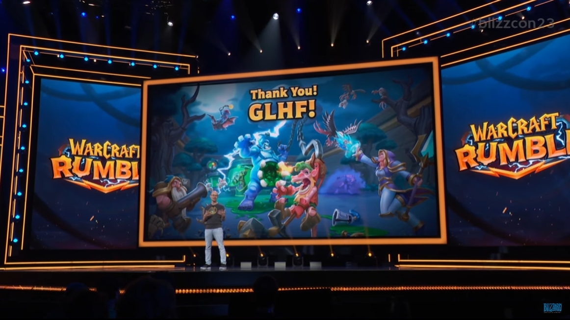 【BZ 23】《魔兽大作战》团队分享开发原型、玩法介绍以及未来更新计划-Alansnow-旅法师营地