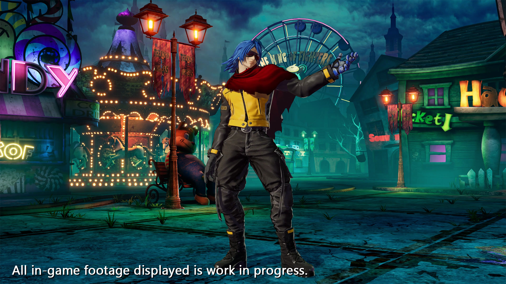 《拳皇 XV》公布全新角色「柯隆」完整宣傳影片《THE KING OF FIGHTERS XV》 - 巴哈姆特