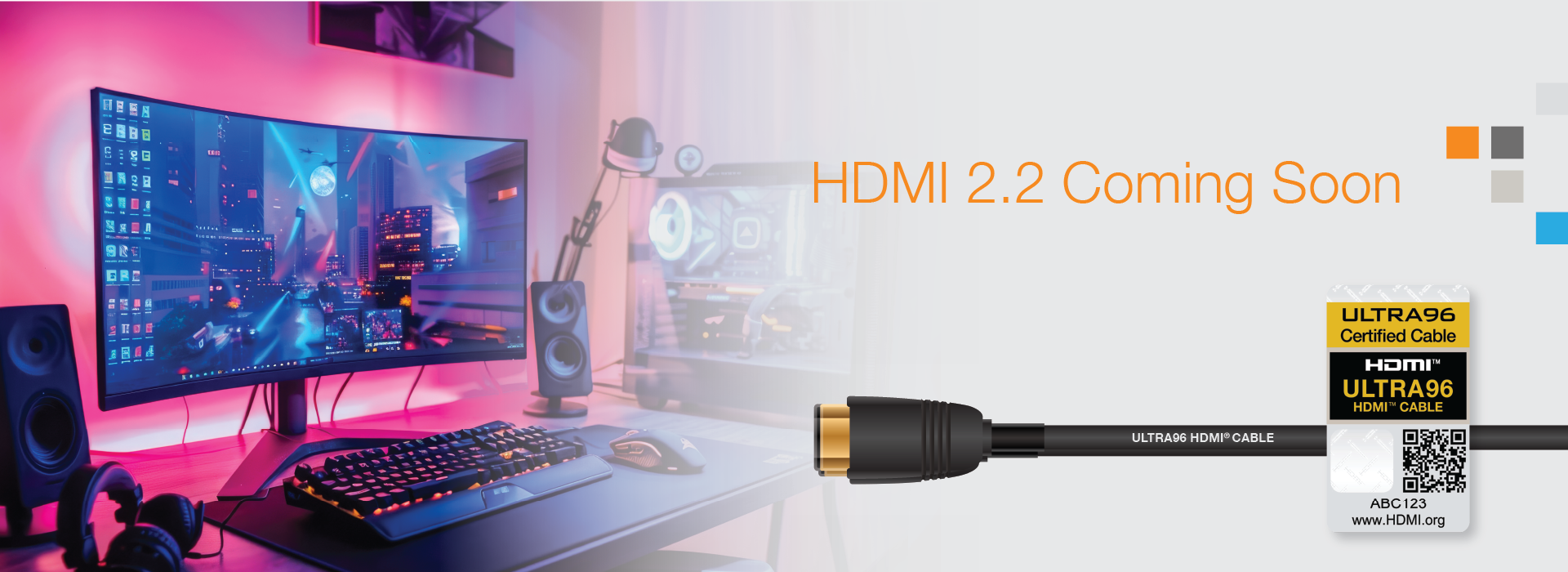 HDMI 論壇發表次世代「HDMI 2.2」規格 傳輸頻寬加倍至 96Gbps - 巴哈姆特