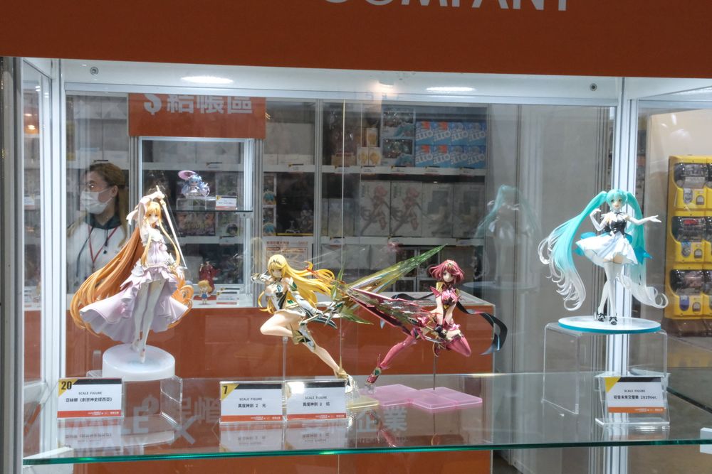 【TiCA23】動漫節好微笑、野獸國、振光等模型廠商攤位照片集錦 - 巴哈姆特