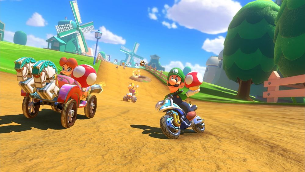 《瑪利歐賽車 8 豪華版 新增賽道通行證》第 4 彈將於 3 月 9 日發布《Mario Kart 8 Deluxe》 - 巴哈姆特