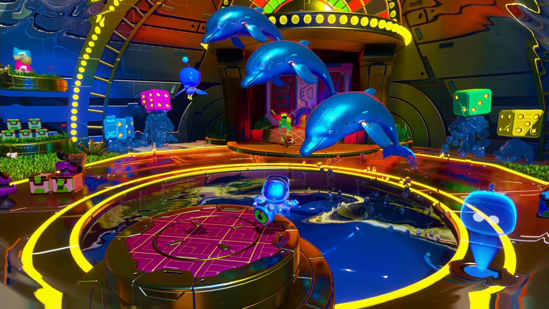 PS5 本家平台動作遊戲力作《宇宙機器人》一手試玩報導 回憶與歡樂滿點的玩心體驗《Astro Bot》 - 巴哈姆特