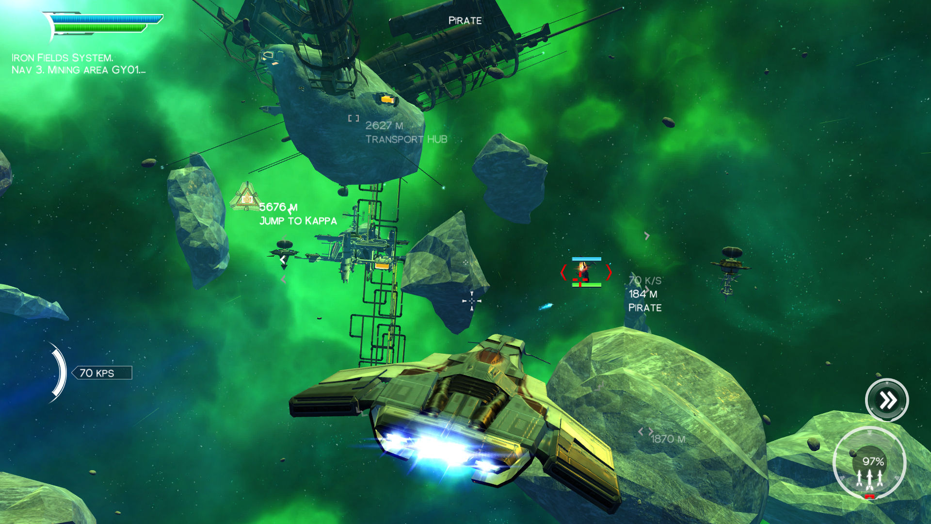 復古風太空戰鬥模擬新作《宇宙探索家 DX》今起開放試玩 預定 2024 年問世《Stellar Wanderer DX》 - 巴哈姆特