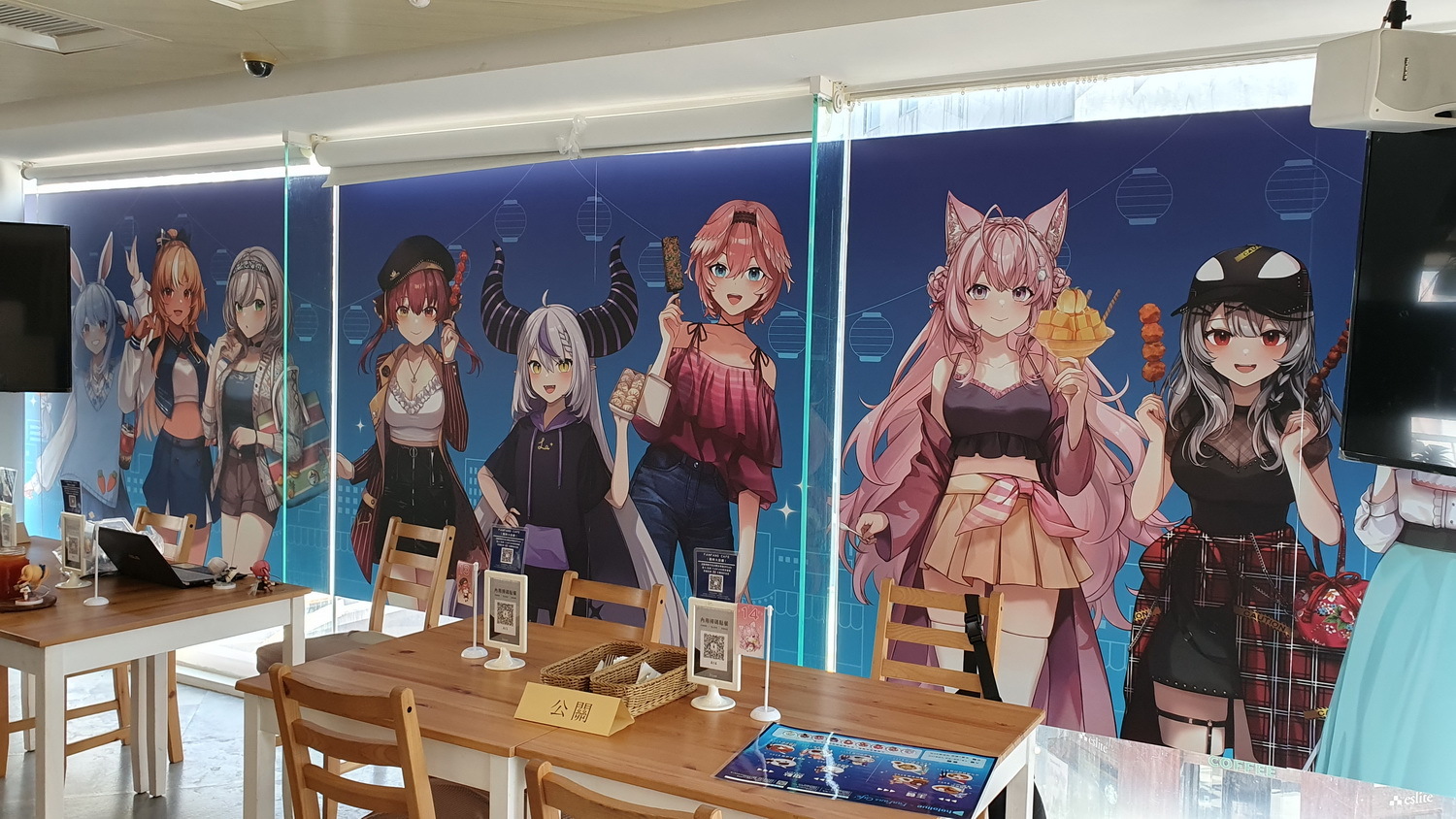 結合三期與六期生「hololive production」主題咖啡廳即日起正式在台開幕 - 巴哈姆特