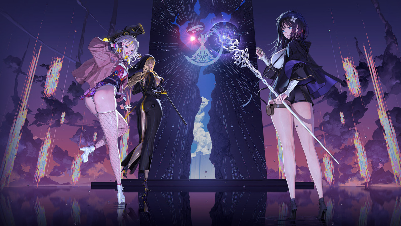 【TGS 25】《卡厄思夢境》《Miresi：看不見的未來》宣布參展 2025 東京電玩展 公開預告網站 - 巴哈姆特