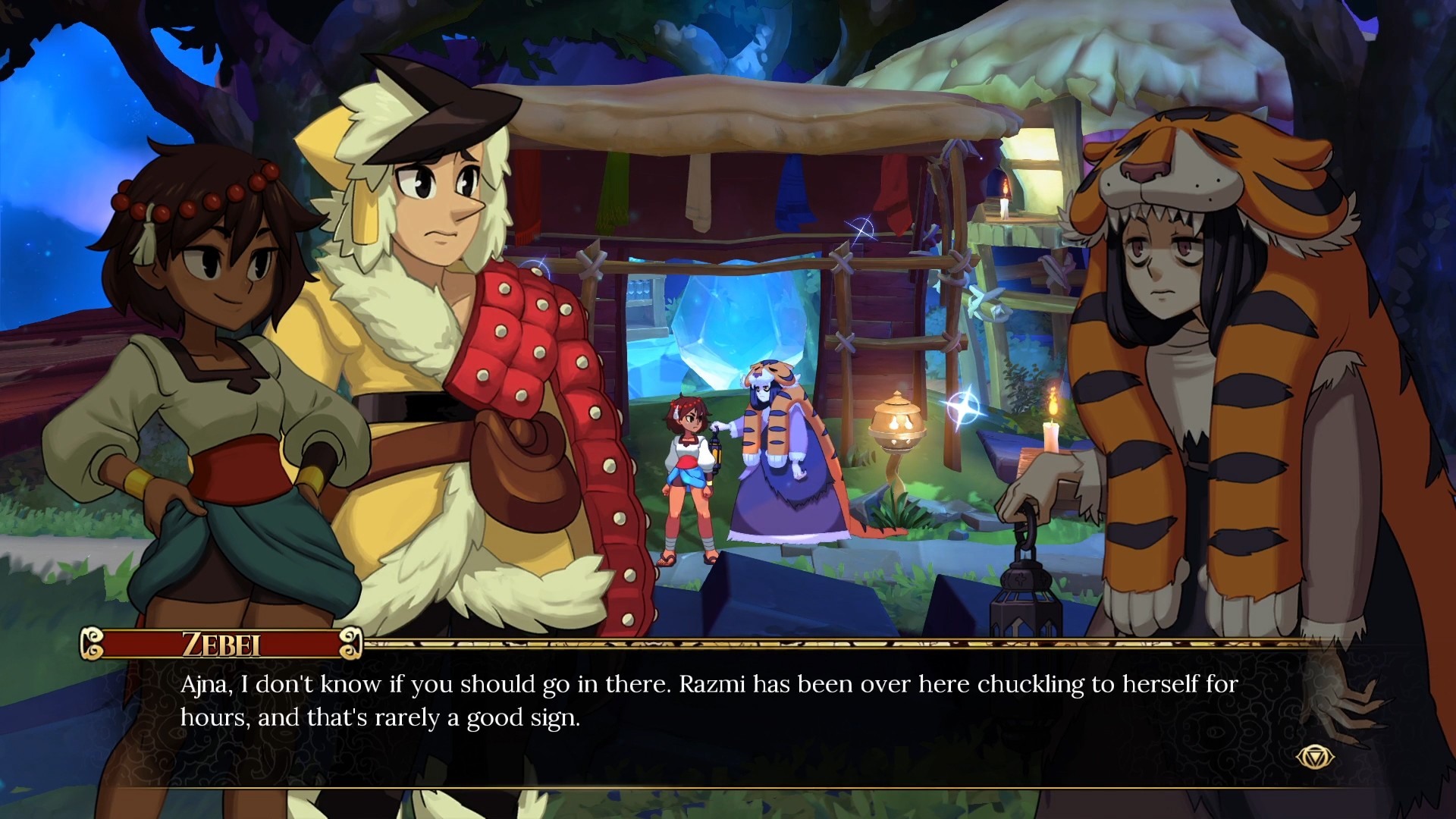 《Indivisible》Switch 下載版將推出 DLC 包「Razmi's Challenges」《indivisible》 - 巴哈姆特
