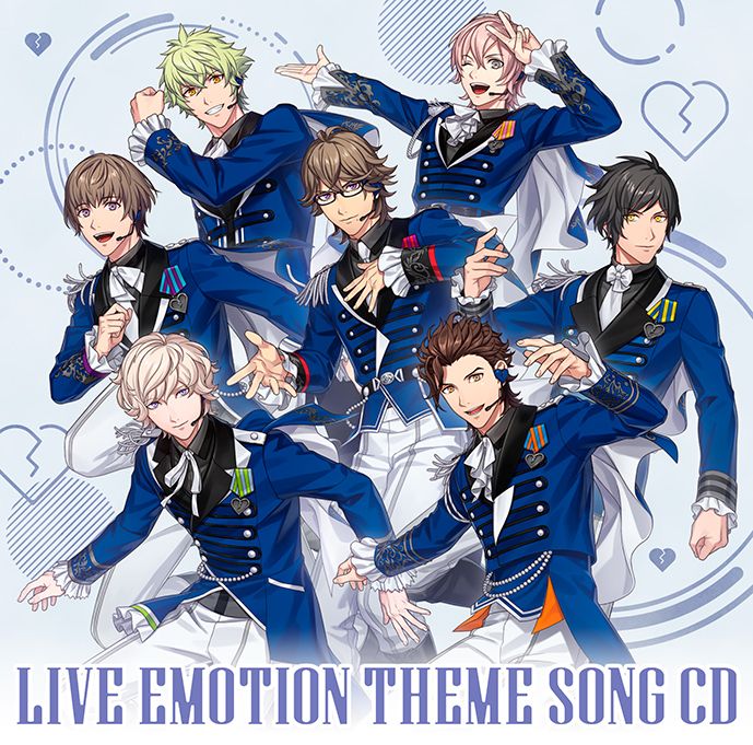系列全新手機遊戲《歌之☆王子殿下♪ LIVE EMOTION》預計年內推出 公開主題曲 CD 情報《Uta No☆Prince Sama ...