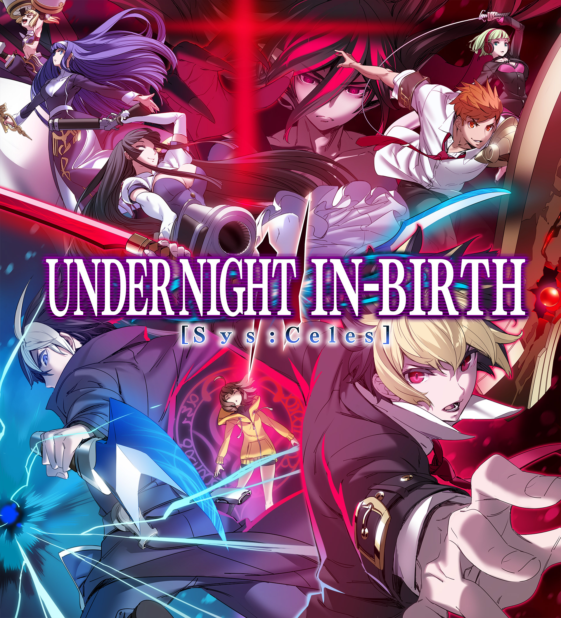 2D 格鬥遊戲系列最新作《夜下降生 II Sys:Celes》2024 年初上市《UNDER NIGHT IN-BIRTH II Sys:Celes》 - 巴哈姆特