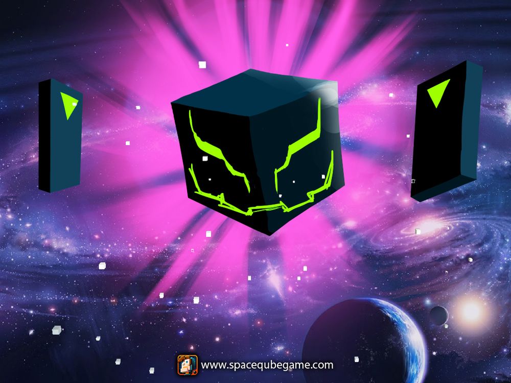 復古風格 3D 射擊遊戲《Space Qube》預定七月初推出 - 巴哈姆特