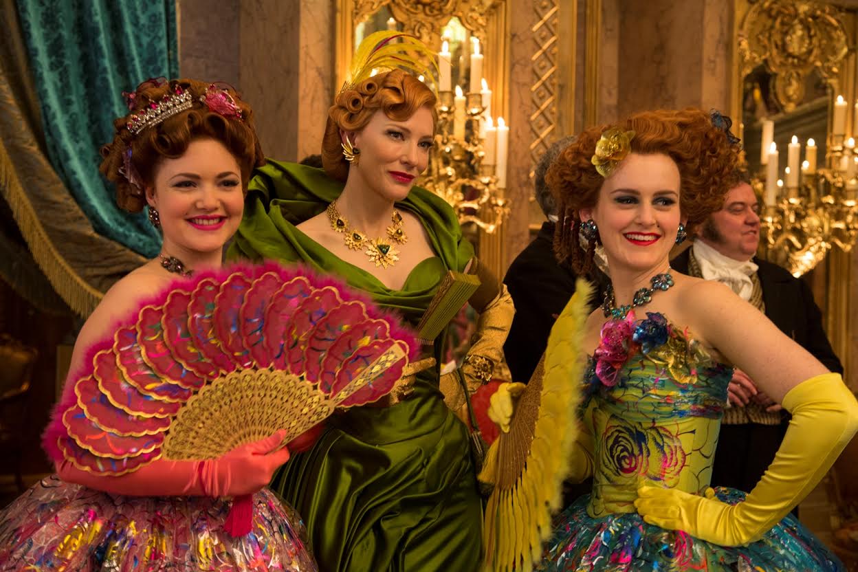 電影《仙履奇緣》凱特布蘭琪從神經女到壞後母 邪惡面目大公開《Cinderella》 - 巴哈姆特