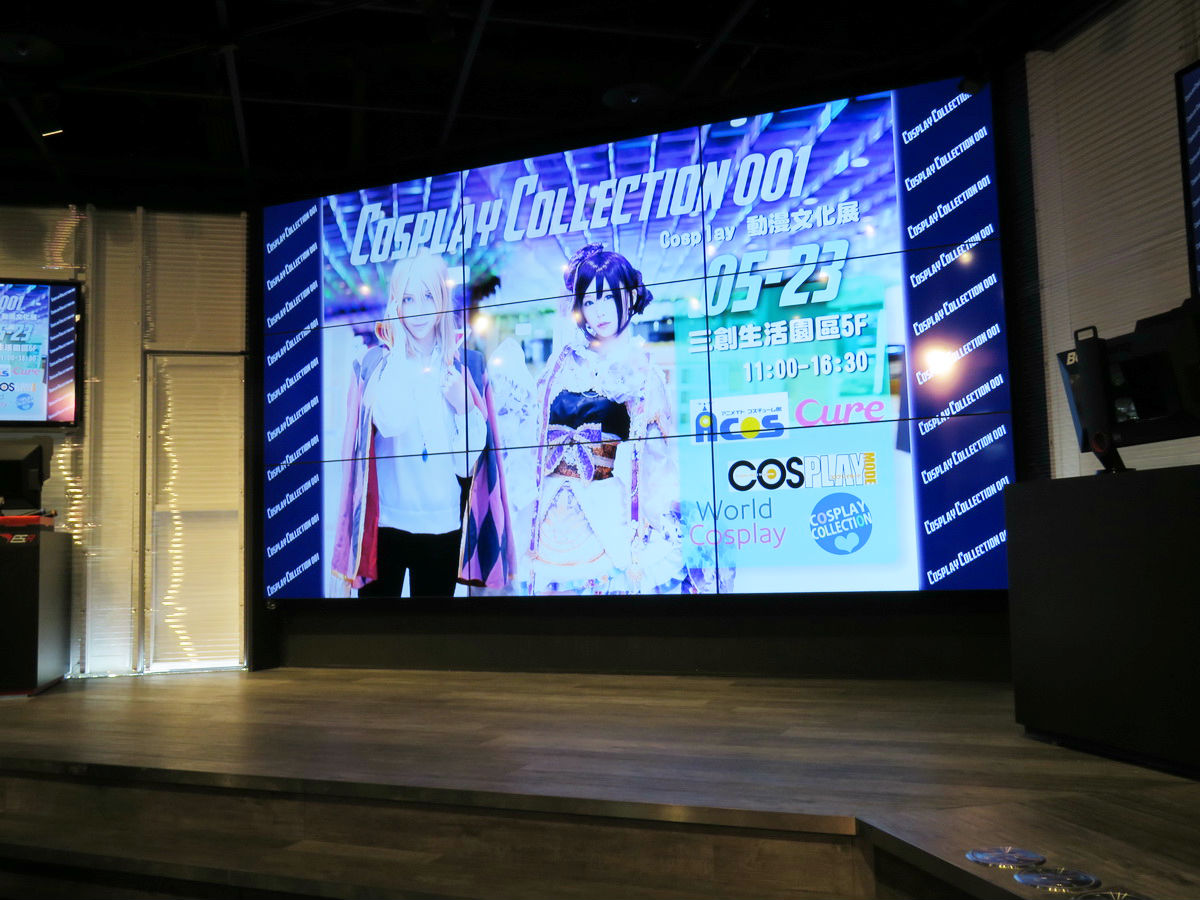 「Cosplay Collection」週六熱鬧落幕 ACOS COSPLAY 大使選拔賽會精彩登場 - 巴哈姆特