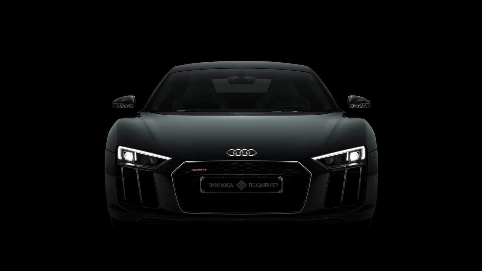 Audi 與《Final Fantasy XV》合作推出 Audi R8 版路希斯王家公務車 要價 5000 萬日圓《FINAL ...