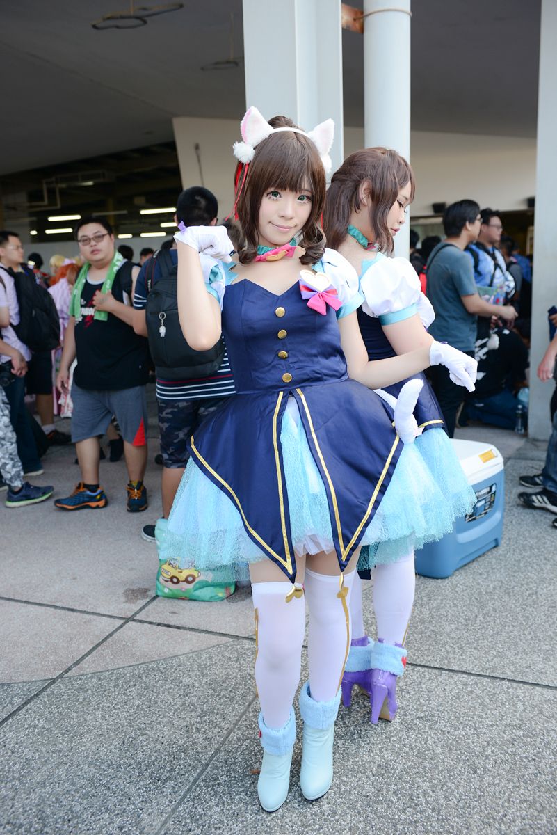 「Fancy Frontier 開拓動漫祭 32」活動兩日 Cosplay 照片集錦 - 巴哈姆特