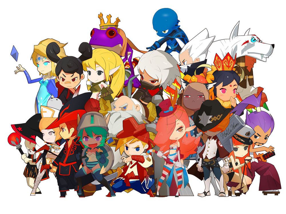 《你好英雄》系列最新作《Hello Hero All Stars: Idle RPG》正式推出《Hello Hero All Stars ...