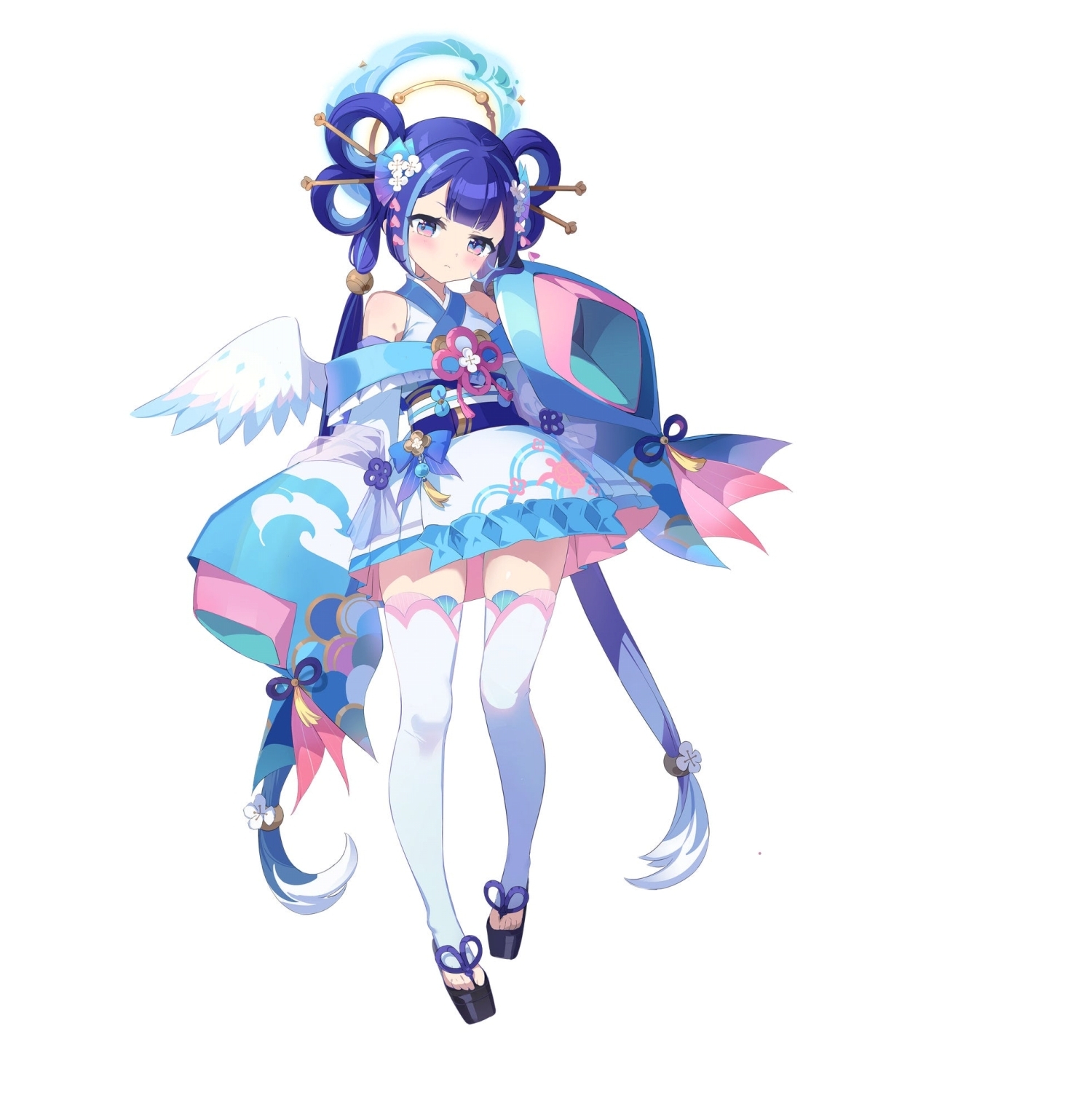 《OZ Re:write》釋出玩家創造角色「乙姬」主視覺圖及新宣傳影片 VOCALOID 聯動企劃啟動 - 巴哈姆特