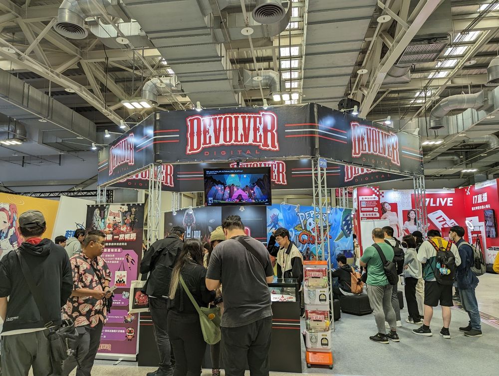Devolver Digital 參戰 G-EIGHT 2023 以《進擊羔羊傳說》《電鑽少女》三款遊戲展望 2024 年《Cult of the Lamb》 - 巴哈姆特