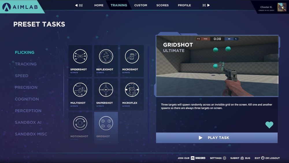 《Aim Lab》新改版開放自訂準新、親手打造 Graybox 地圖 推出耶誕限定公益禮包 - 巴哈姆特