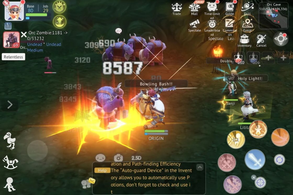 MMORPG《仙境傳說 ORIGIN》於美國等地區開放雙平台預先註冊《Ragnarok ORIGIN》 - 巴哈姆特