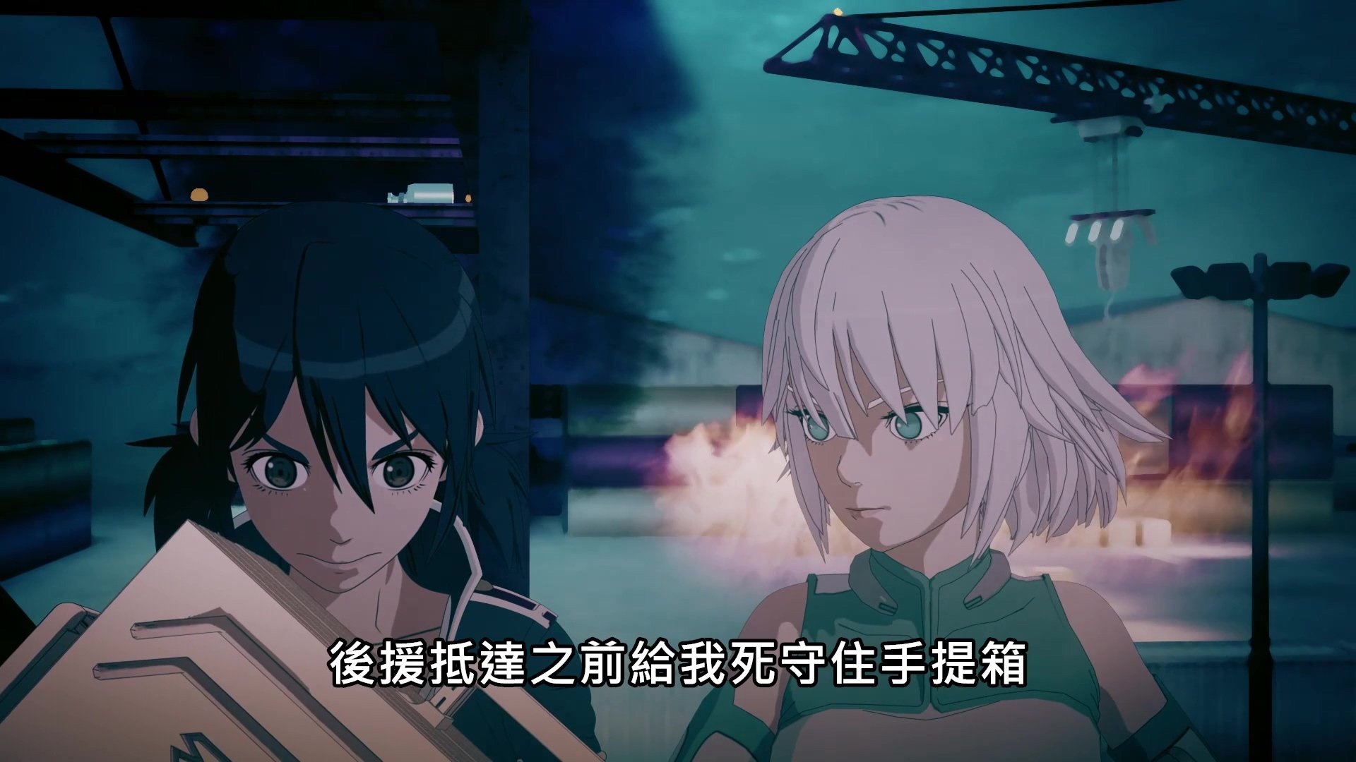 【試片】《EX-ARM》3DCG 的勇敢嘗試 2030 年的黑科技狂想曲《EX-ARM エクスアーム》 - 巴哈姆特