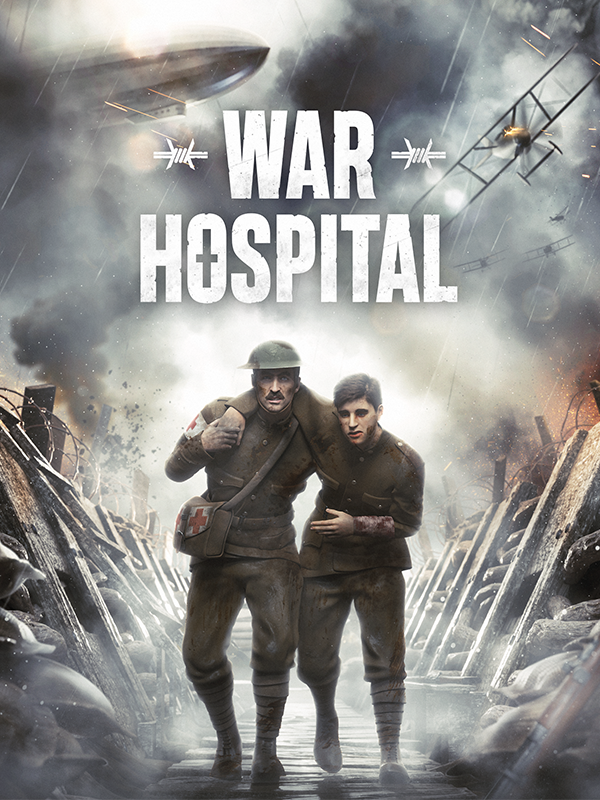 在第一次世界大戰中搶救傷兵 策略遊戲新作《戰地醫院》公布上市日期《War Hospital》 - 巴哈姆特