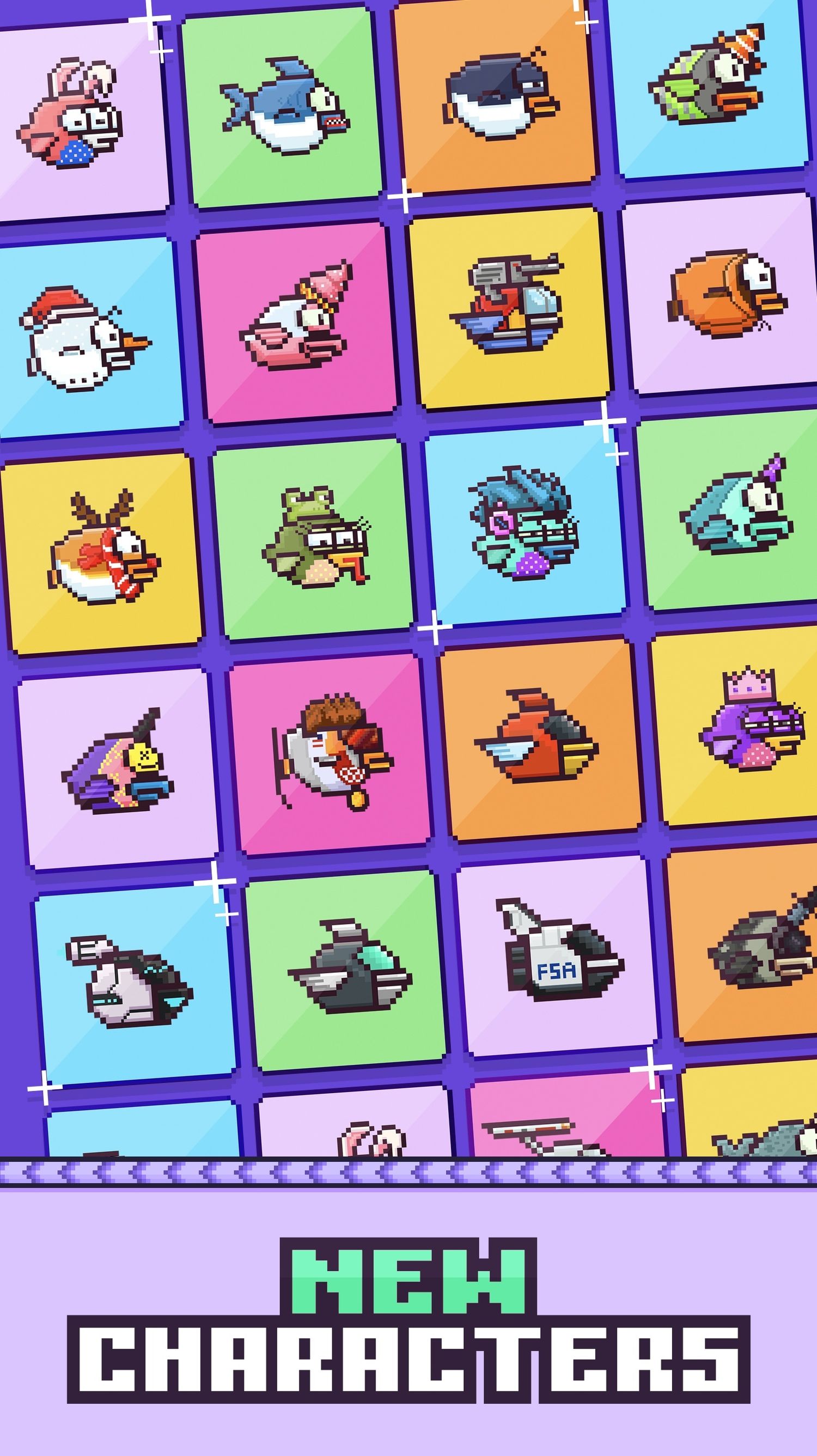 經典遊戲《Flappy Bird》正式回歸 將推出全新遊戲模式、角色等擴充內容 - 巴哈姆特