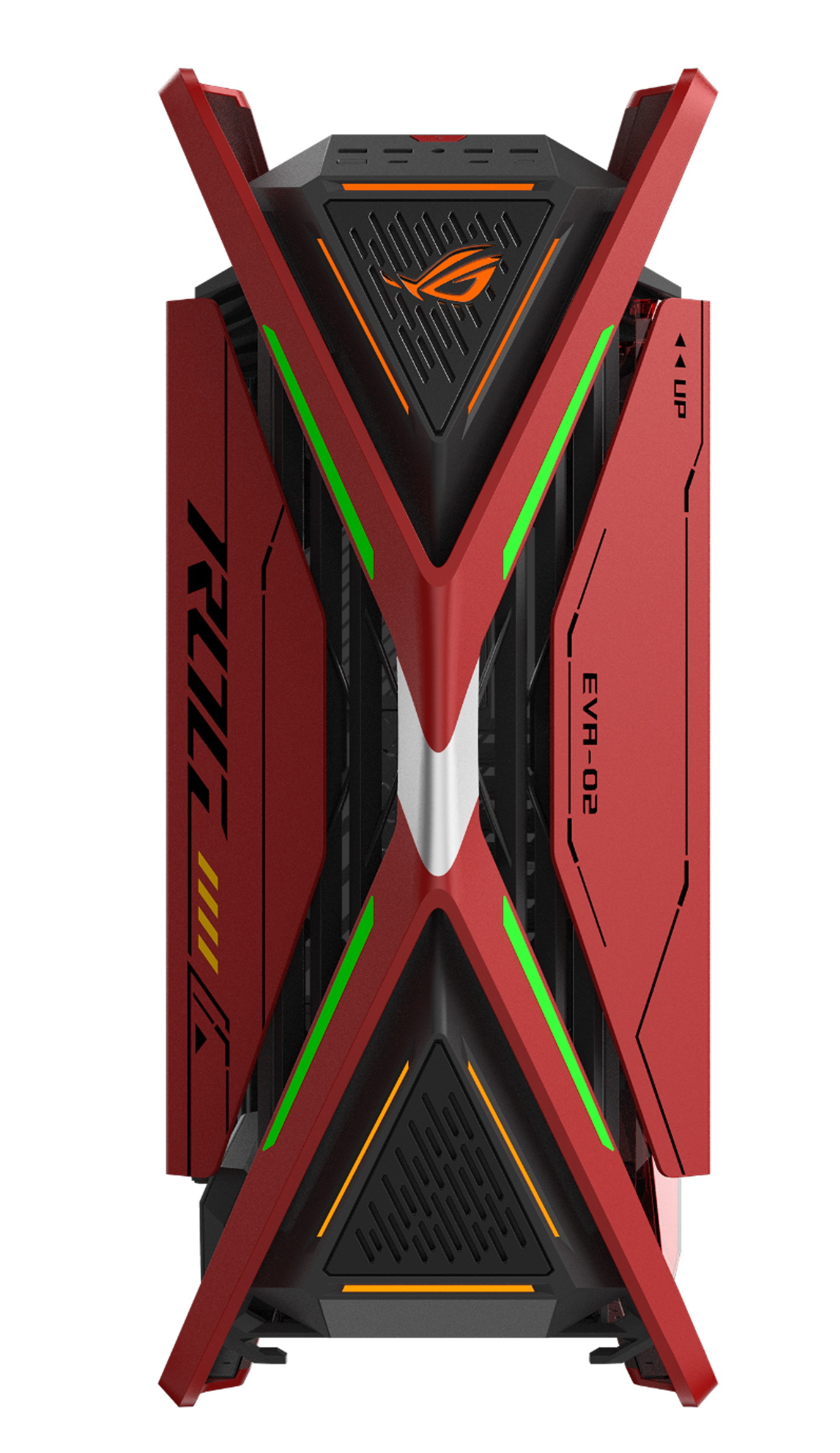 明日香與貳號機降臨！ROG X EVANGELION 第二彈聯名商品 8 月陸續問世《新世紀エヴァンゲリオン》 - 巴哈姆特