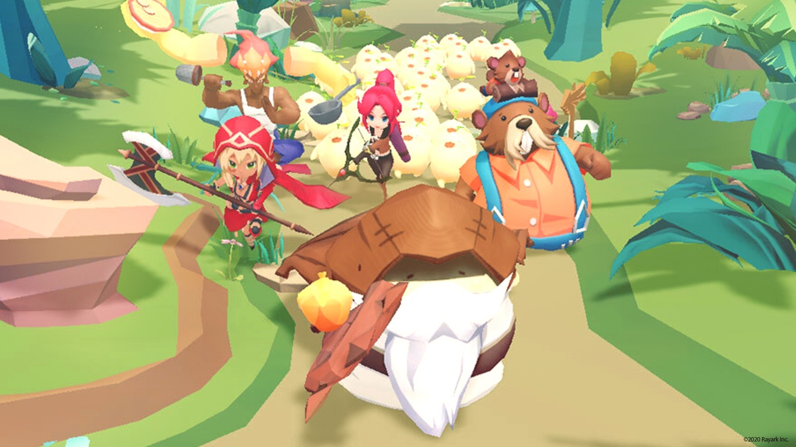 雷亞遊戲直播節目「Rayark BUFF」公布全新專案《蔓朵拉傳奇》 同步展開預先註冊《Mandora Farm and Fight》 - 巴哈姆特