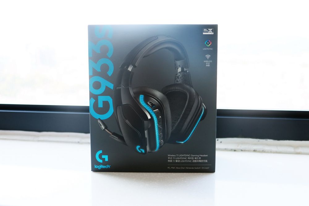 【開箱】一窺 Logitech G 新款 G933s 無線電競耳機外觀細節 可連接 PC、NS 等主機裝置 - 巴哈姆特