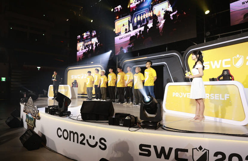 《魔靈召喚》SWC2023 亞洲區決賽「DILIGENT-YC」榮獲冠軍《Summoners War: Sky Arena》 - 巴哈姆特