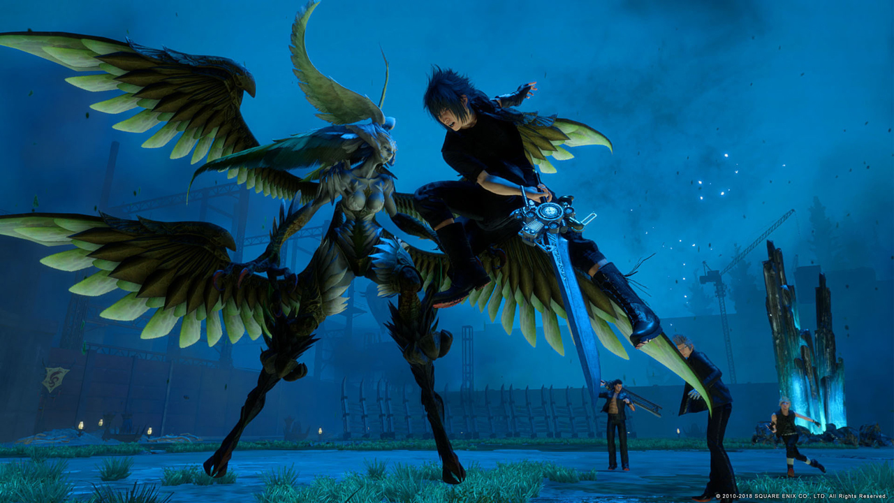 《Final Fantasy XV》發售兩週年 公開遊戲合作和限定商店等眾多記念企劃《FINAL FANTASY XV MULTIPLAYER ...