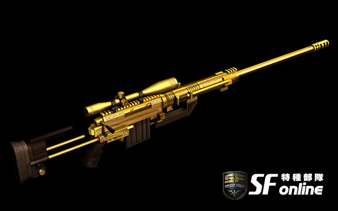 《SF Online》狙擊之王殺戮戰場 「審判之眼 M200」華麗登場《Special Force》 - 巴哈姆特